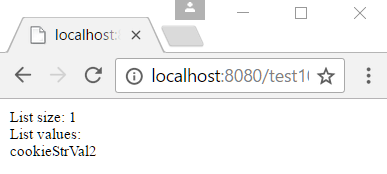 JAX-RS @CookieParam, NewCookie, Cookie examples.