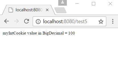 JAX-RS @CookieParam, NewCookie, Cookie examples.